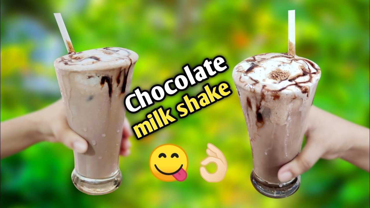 വെറൈറ്റി രുചിയിൽ ചോക്ലേറ്റ് മിൽക്ക് ഷേക്ക്| How to make easy and verity ...