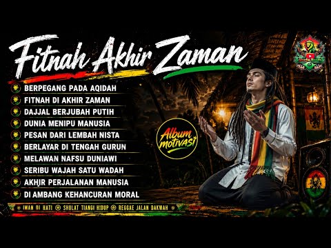 FITNAH AKHIR ZAMAN FULL ALBUM 🌴Kumpulan Lagu Reggae Motivasi Terbaru 2026 || Renungan Hidup🔥 Studio 