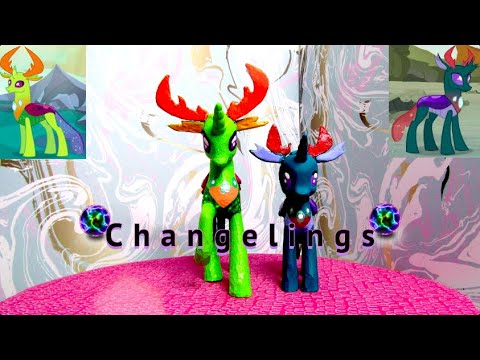 Mlp: #10 Custom Collection {Changelings!} - YouTube