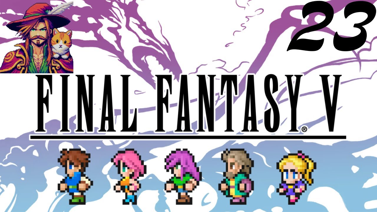 The Sage Ghido | Final Fantasy V Pixel Remaster Let's Play Pt 23 - YouTube