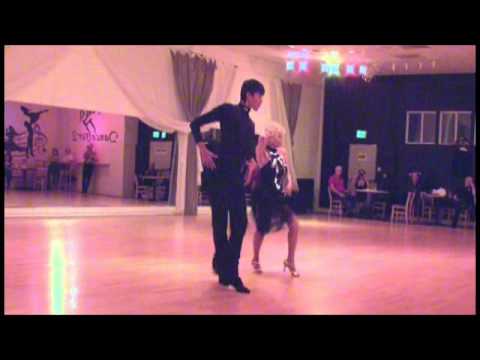 14 Year Old William Blanco May & National Latin Dance Champion Mary Manzella Perform Cha Cha Video