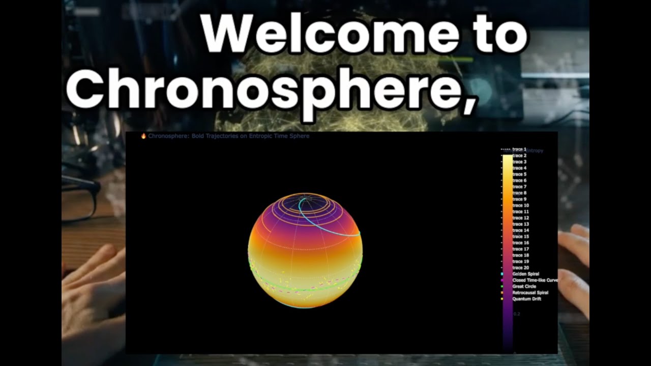 ChronoSphere (v.1) - the Interactive Time Globe - YouTube