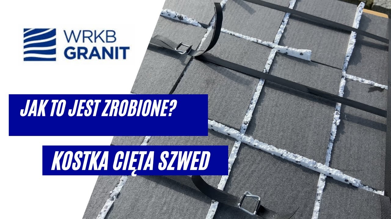 JAK TO JEST ZROBIONE? Kostka kamienna Szwed 25x15cm grubość 6cm | WRKB ...