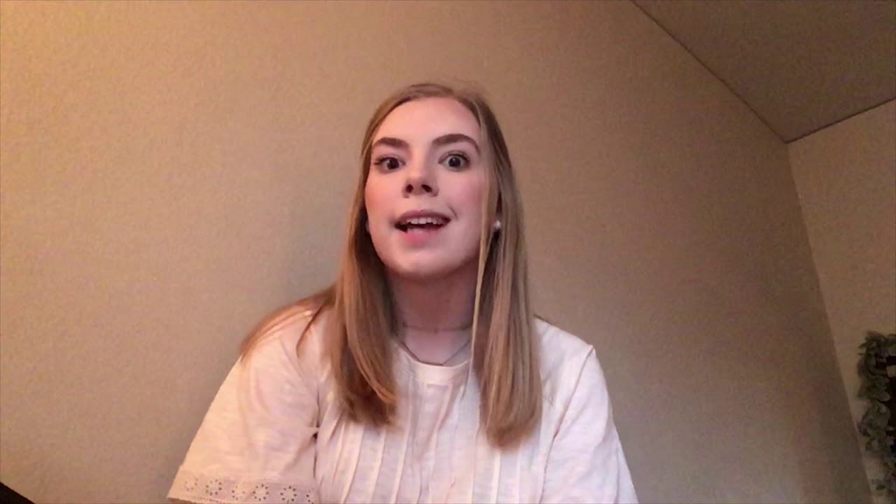 McKenzie Scholarship Video Essay 2020- Victoria Ritter - YouTube