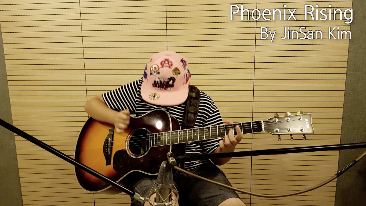 Phoenix Rising (cover) JinSan Kim (Calum Graham's) - YouTube Music