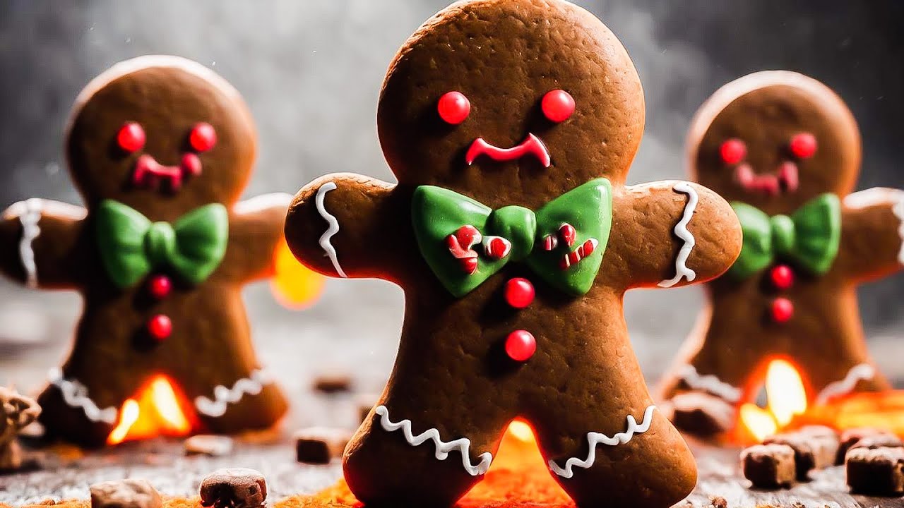 CHRISTMAS TIME AND YOU FEEL LIKE COOKING BUT WATCH YOUR BACK - Ginger ...