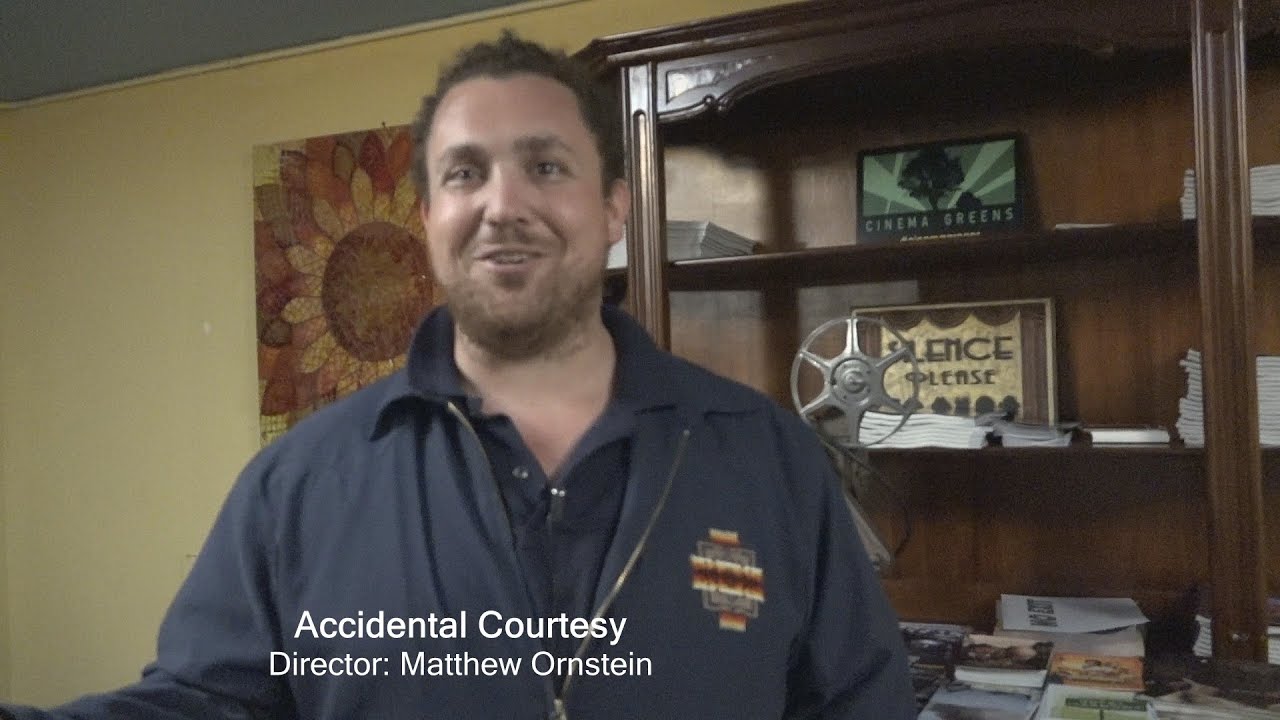 Accidental Courtesy: Director Matthew Ornstein - YouTube
