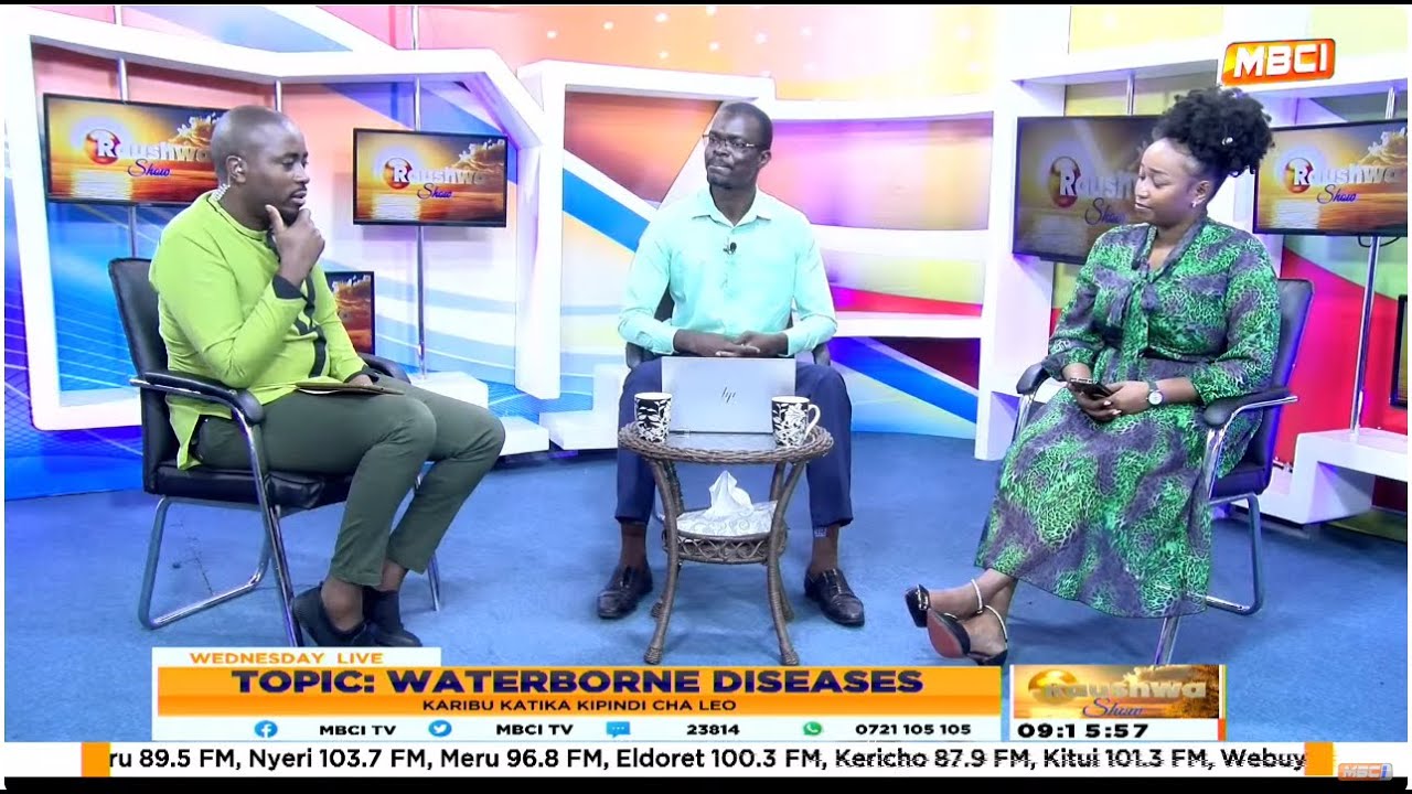 Waterborne Diseases||RAUSHWA SHOW || Dr Moses Obiero - YouTube