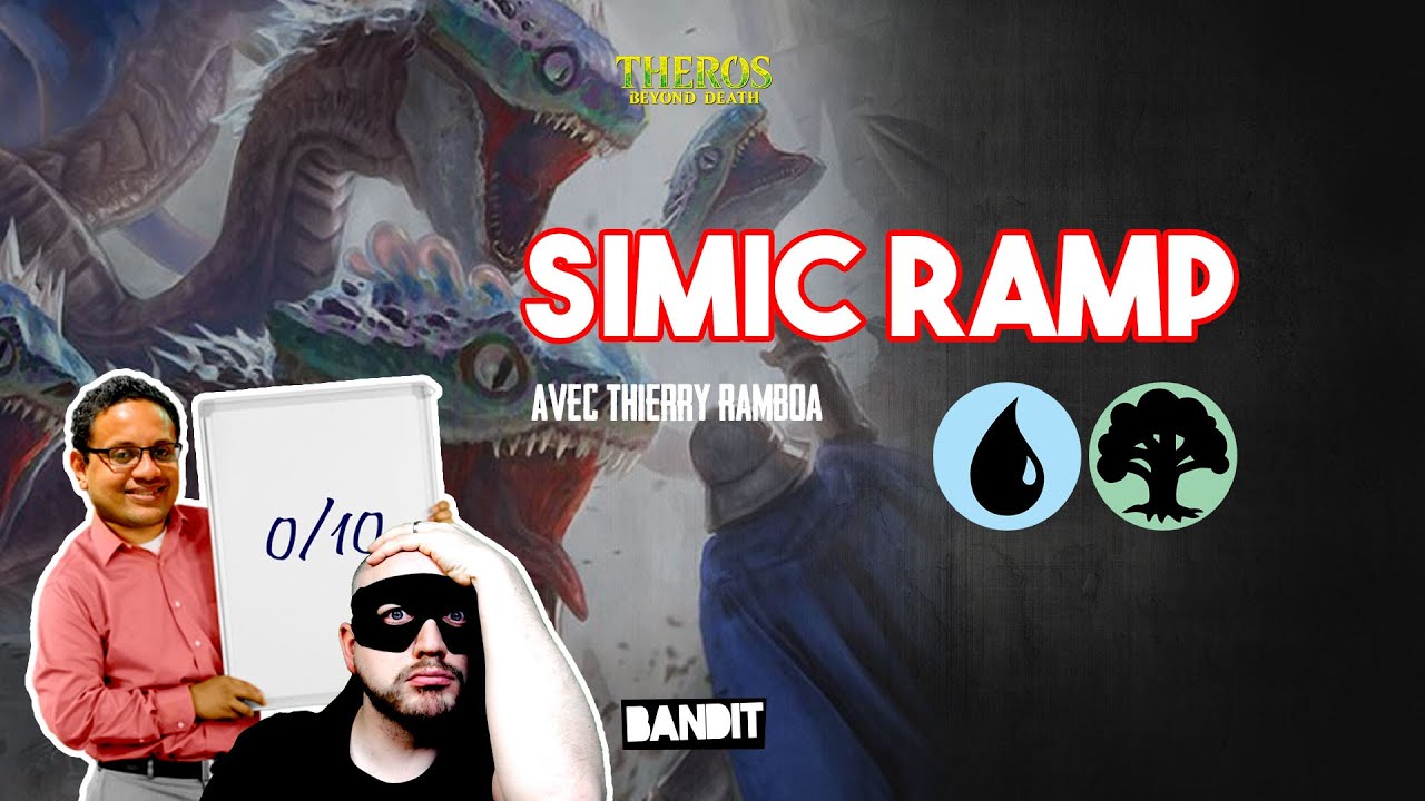 SIMIC RAMP AVEC THIERRY RAMBOA! | THEROS DECK STANDARD MAGIC ARENA [FR ...