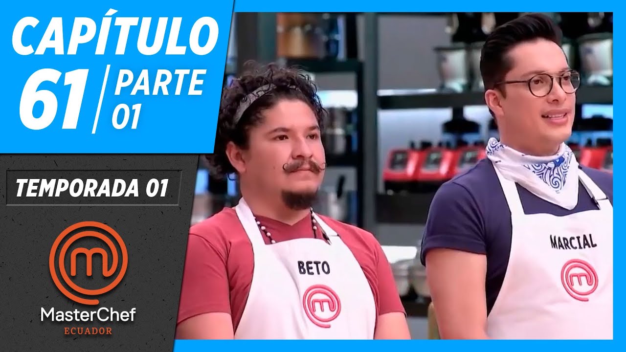 CAPÍTULO 61 - 1/3: El lechón | TEMP. 01 | MASTERCHEF ECUADOR - YouTube