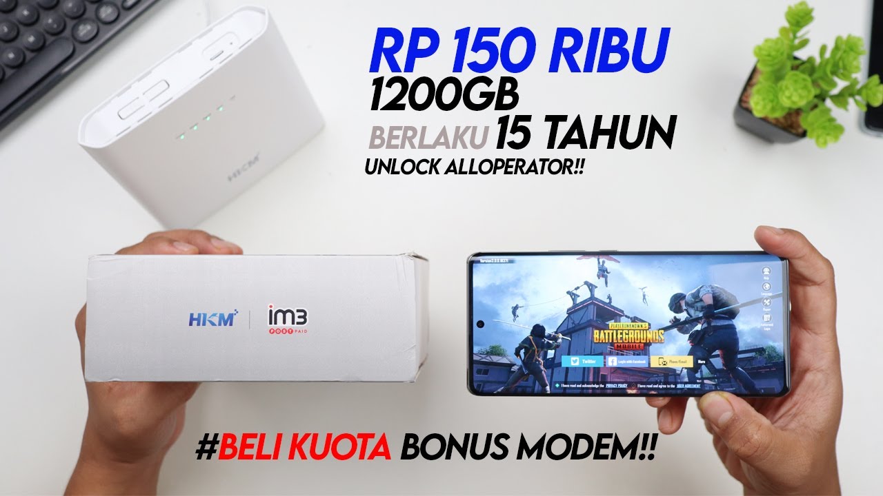 WIFI MURAH MERIAH TANPA KABEL !!!! DENGAN HKM feat Indosat IM3 Postpaid ...