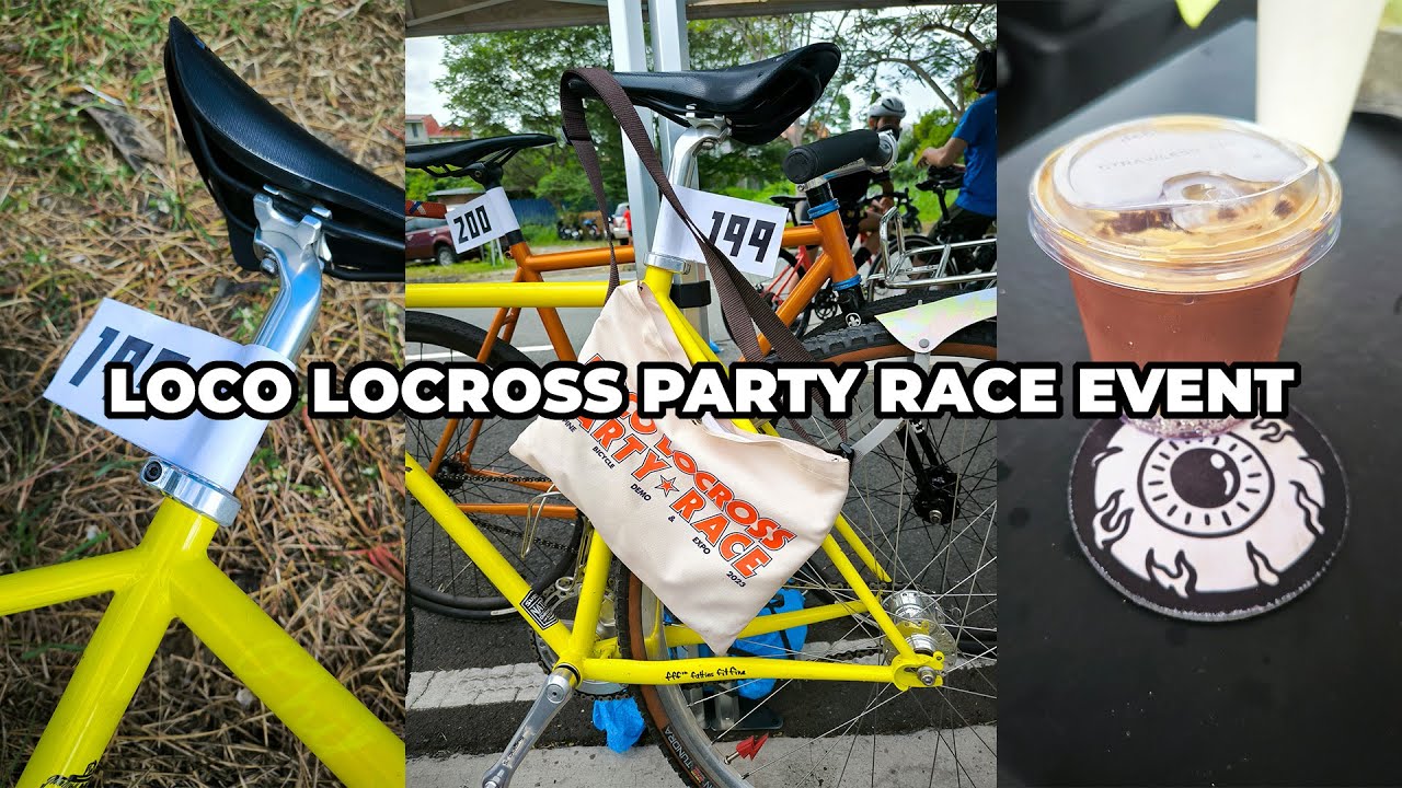 Loco Locross Party Race Event Vlog - YouTube