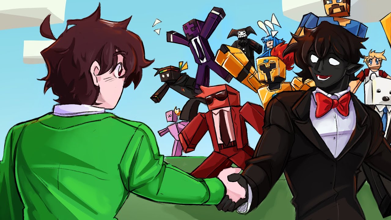 I Met 100 Minecraft YouTubers IRL - YouTube