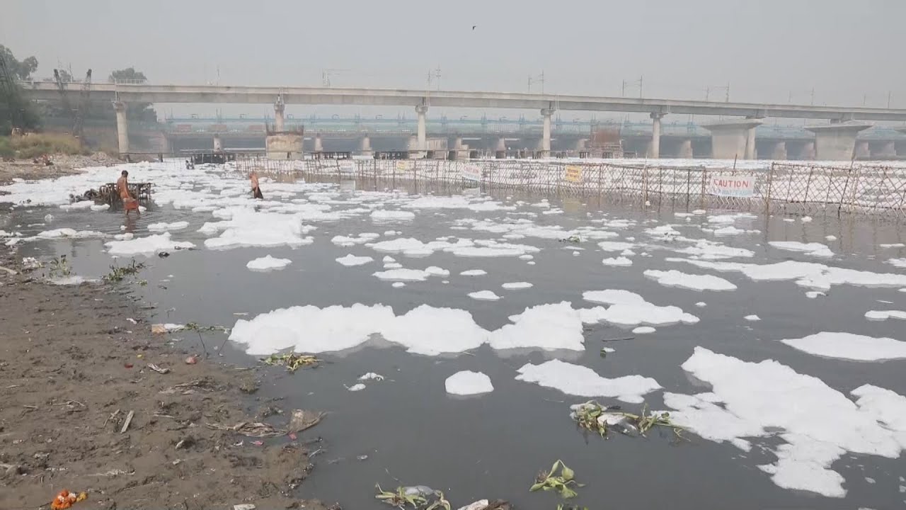 Yamuna, o sagrado e imundo rio da Índia - YouTube