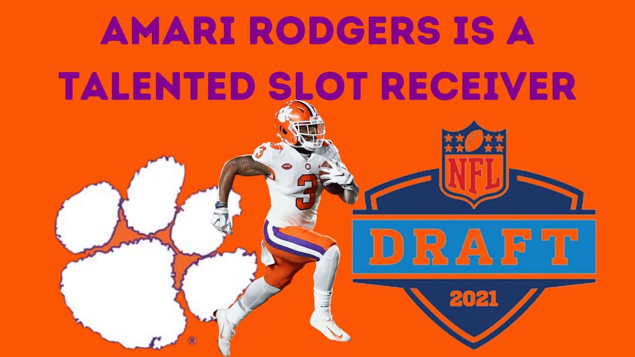 Amari Rodgers is a TALENTED slot WR | 2021 NFL Draft | Packers - YouTube