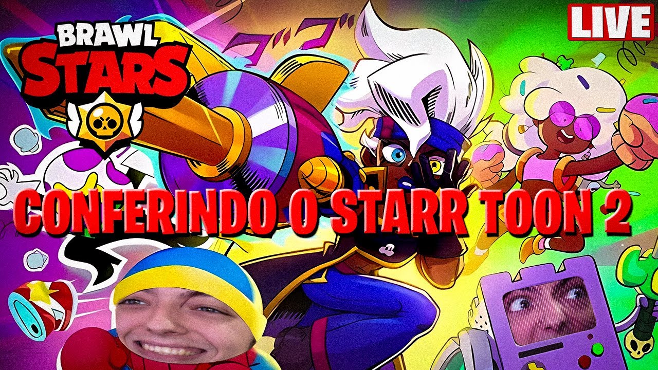 CONFERINDO A STARR TOON 2! QUERO O CARTMAN!! - LIVE DE BRAWL STARS ...