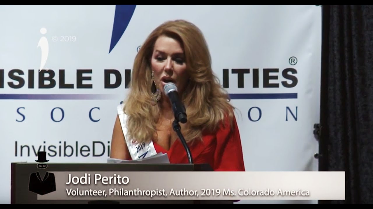 Jodi Perito | Ms. Colorado Brain Injury | Volunteer Award | Invisible ...