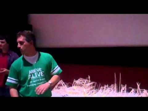 8th Annual Bridge Building Competition_Winners.wmv - YouTube