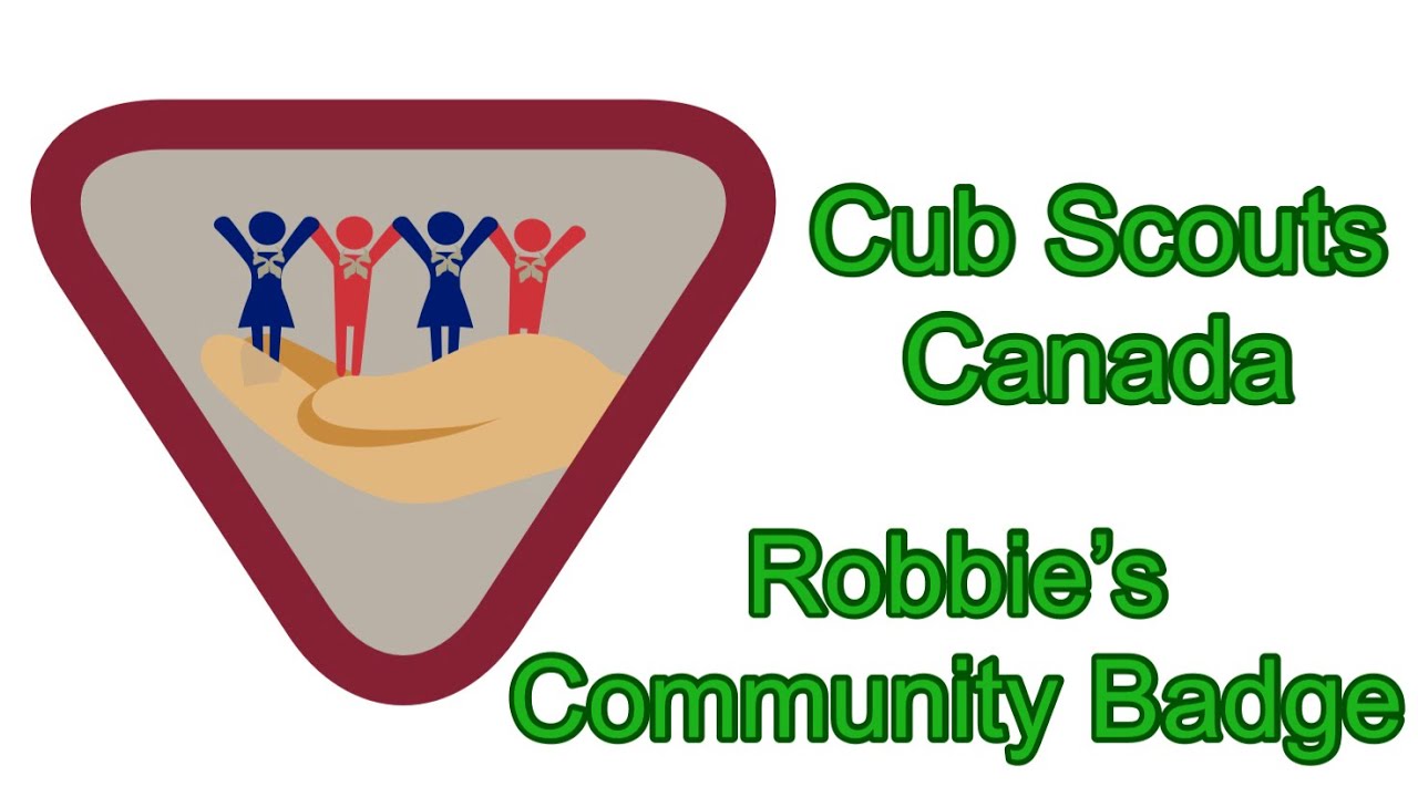Cub Scouts Canada Community Badge - YouTube