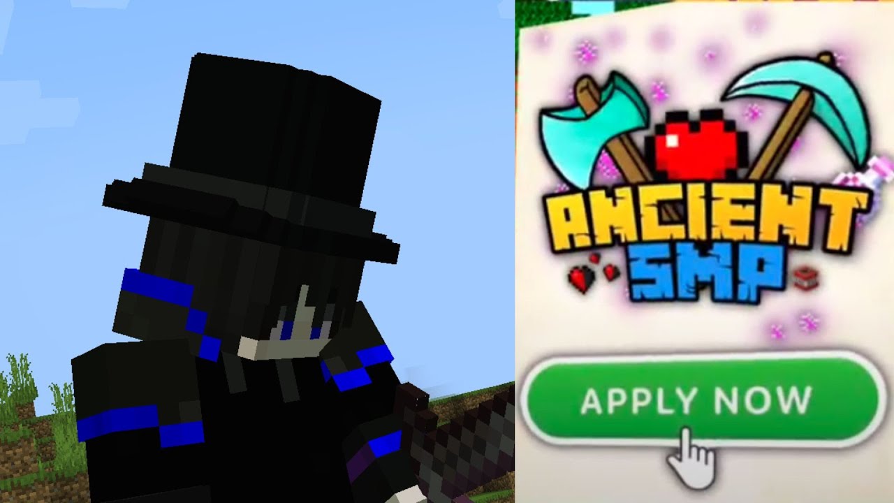 Application for ANCIENT SMP @NotShayan108 #ANCIENTSMPAPPLICATION - YouTube