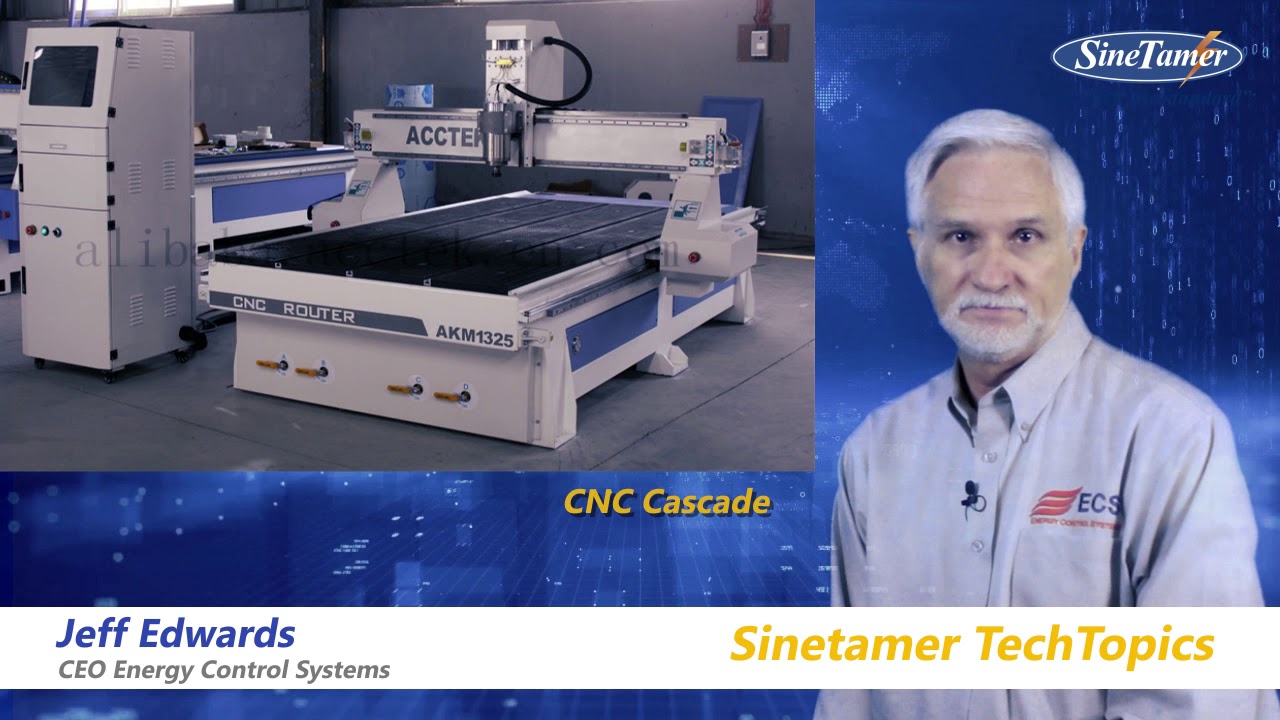 Should I cascade SPD on my CNC equipment? - YouTube