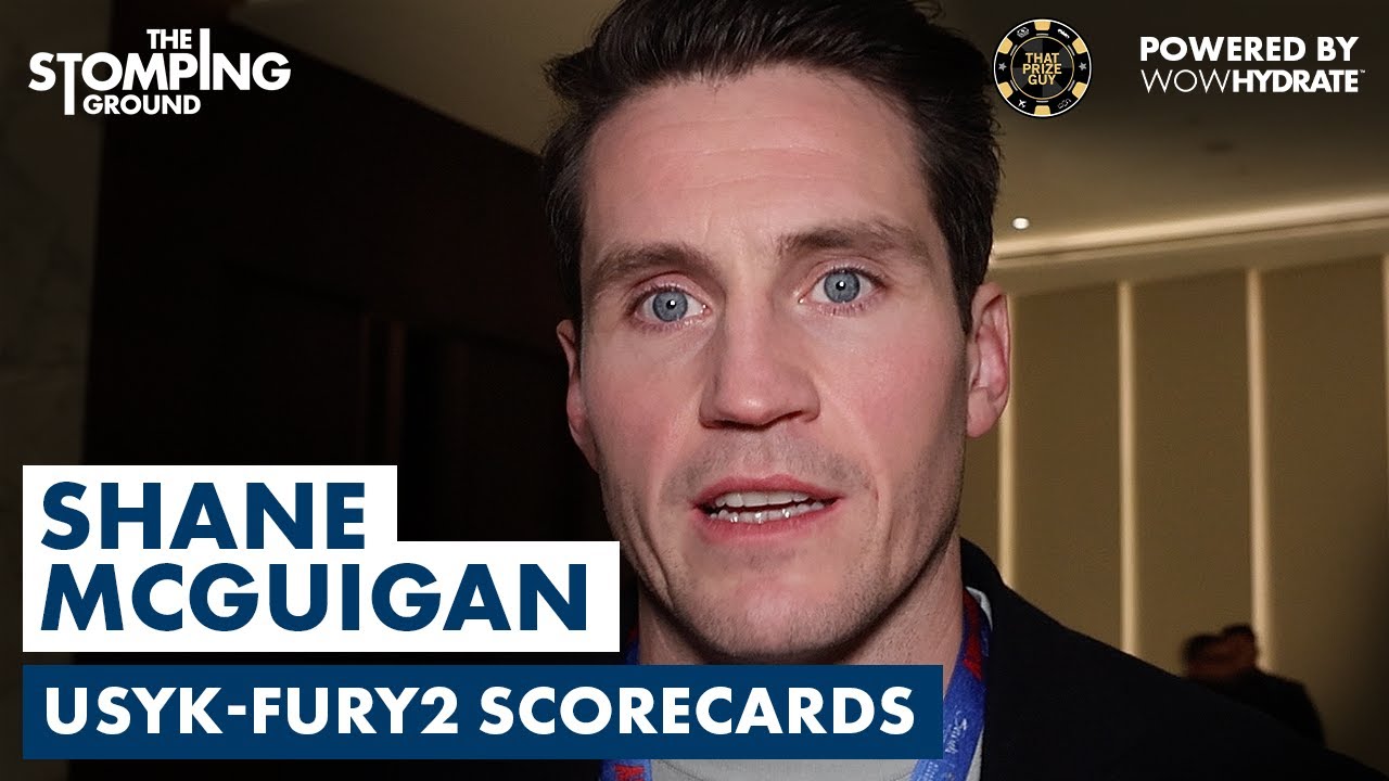 "THE CARDS WERE TOO WIDE!" - Shane McGuigan BRUTALLY HONEST on ...