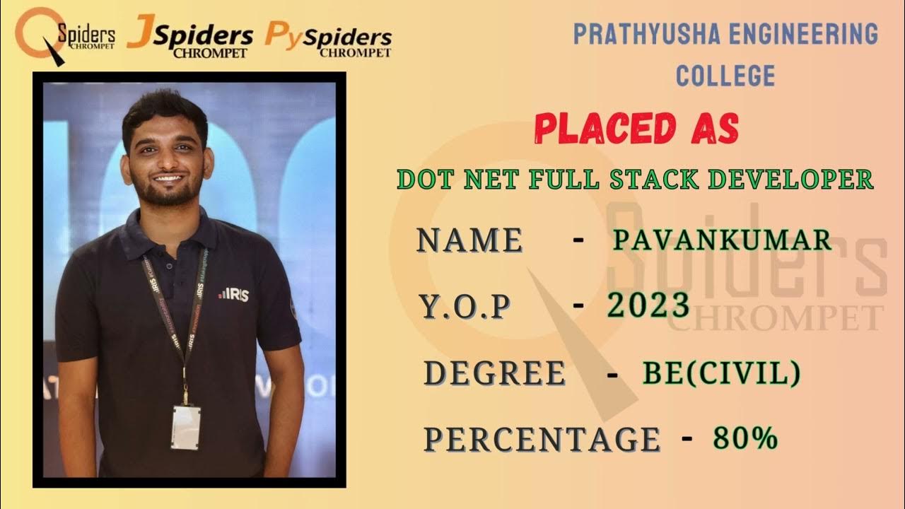 How to get Selected as a DEVELOPER |QSpiders/JSpiders/PYspiders ...