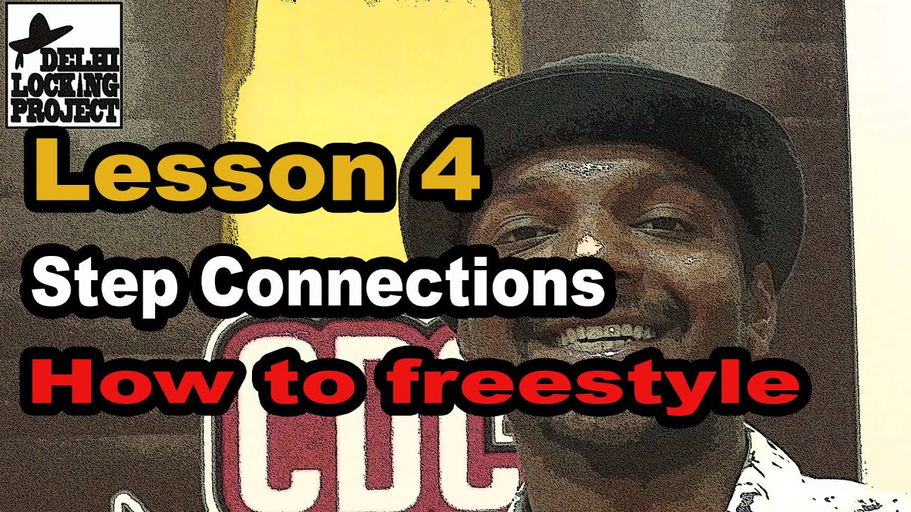 Lesson 4- How to freestyle || Locking Tutorial with Mr. V || Delhi ...