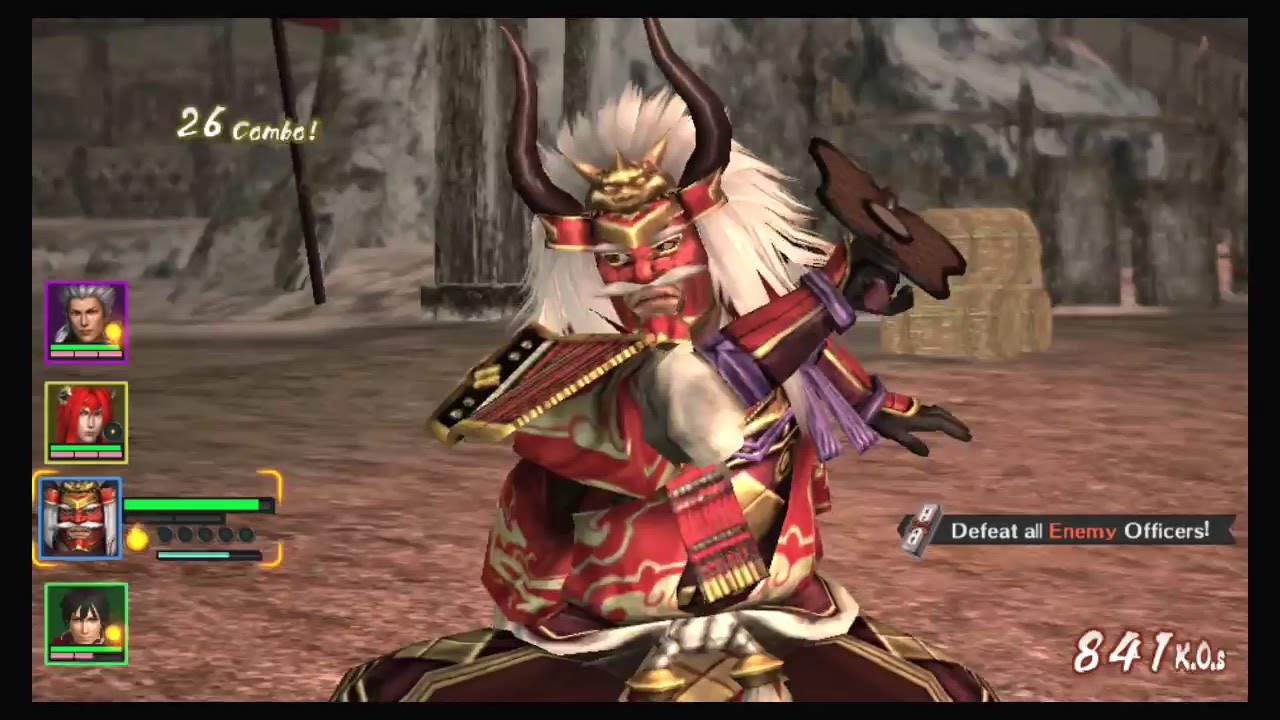 Samurai Warriors Chronicles 3 - Shingen Takeda Rare Weapon Guide - YouTube