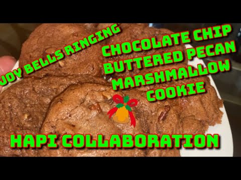 Chocolate Chip Buttered Pecan Marshmallow Cookies/#HAPI Collaboration ...