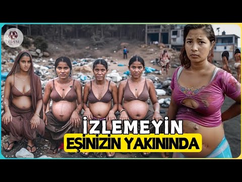 SRİ LANKA: Dünyanın En Kötü Ülkesi, En Kalabalık, Yoksulluk ve Kirli | Belgesel