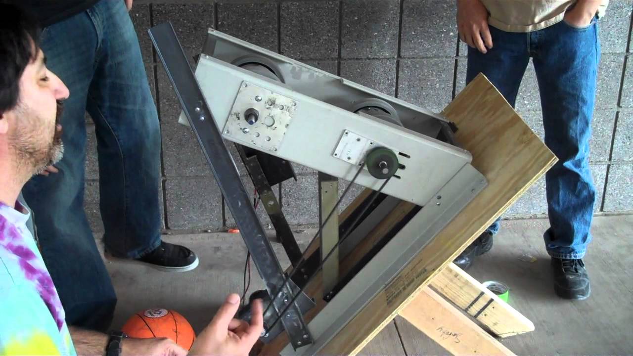 FRC 2012 shooter RPM far - YouTube