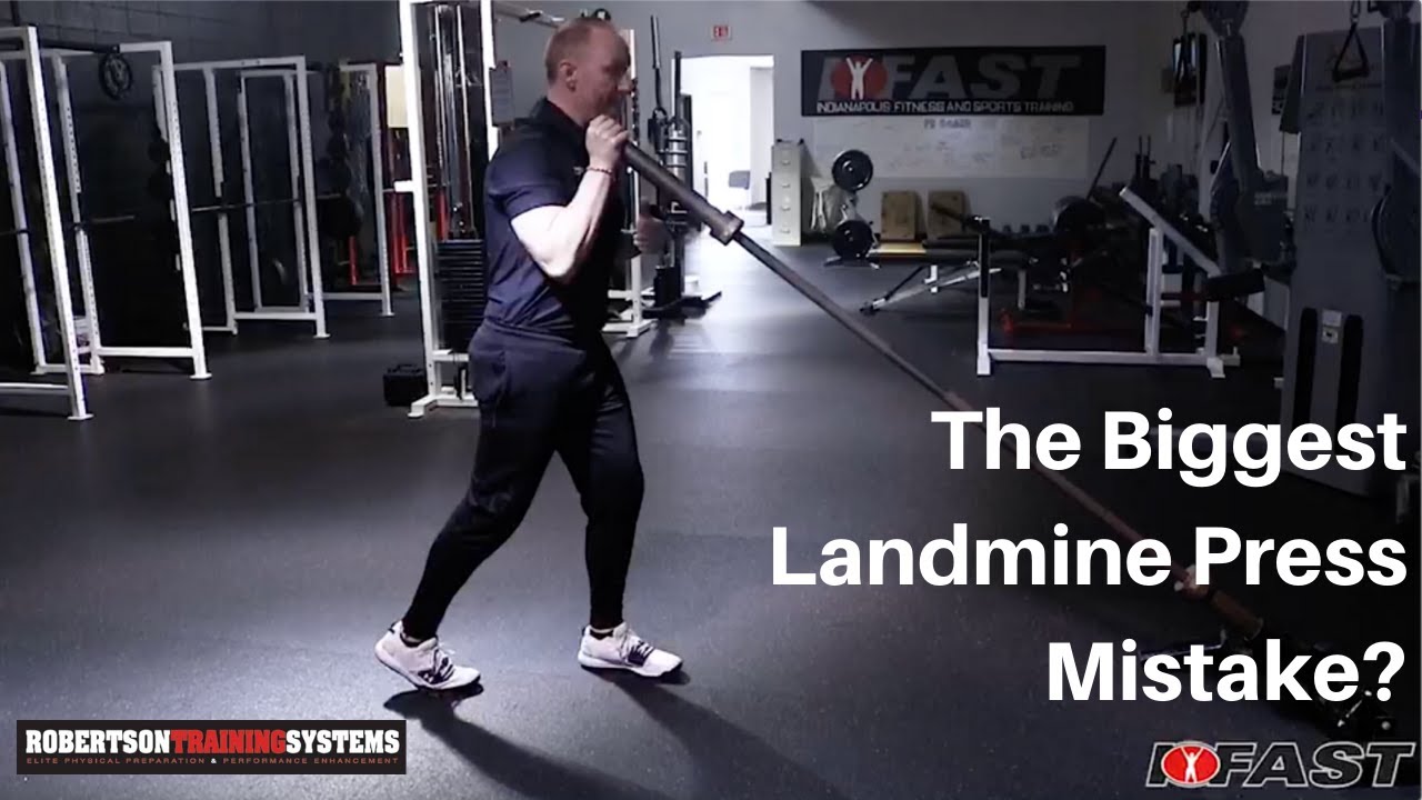 The Biggest Landmine Press Mistake? - YouTube