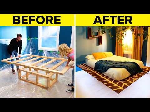 Build Furniture for Your Home Under $50 by 5-Minute Crafts PLAY! 🪑