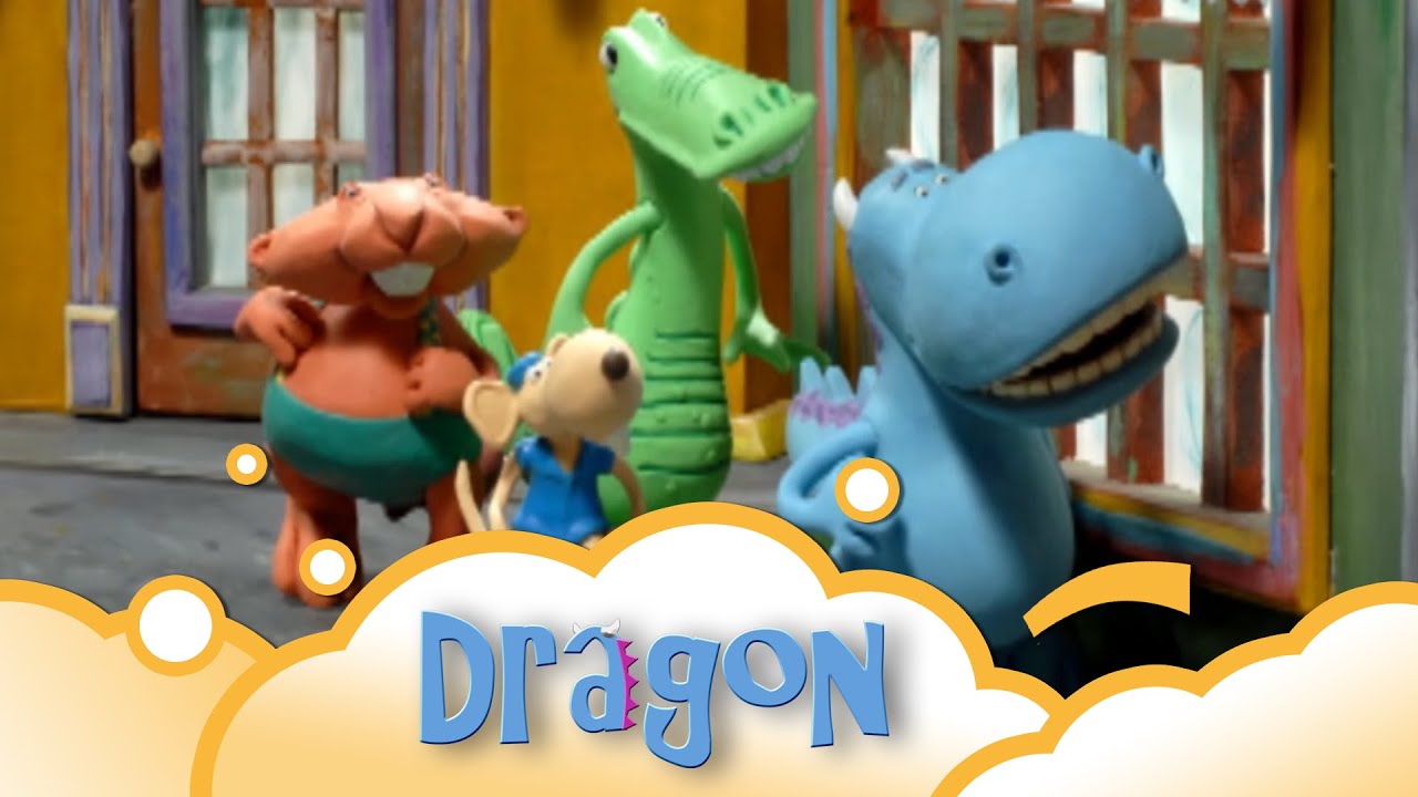 Dragon: Dragon Surprises Ostrich S3 E15 | WikoKiko Kids TV - YouTube