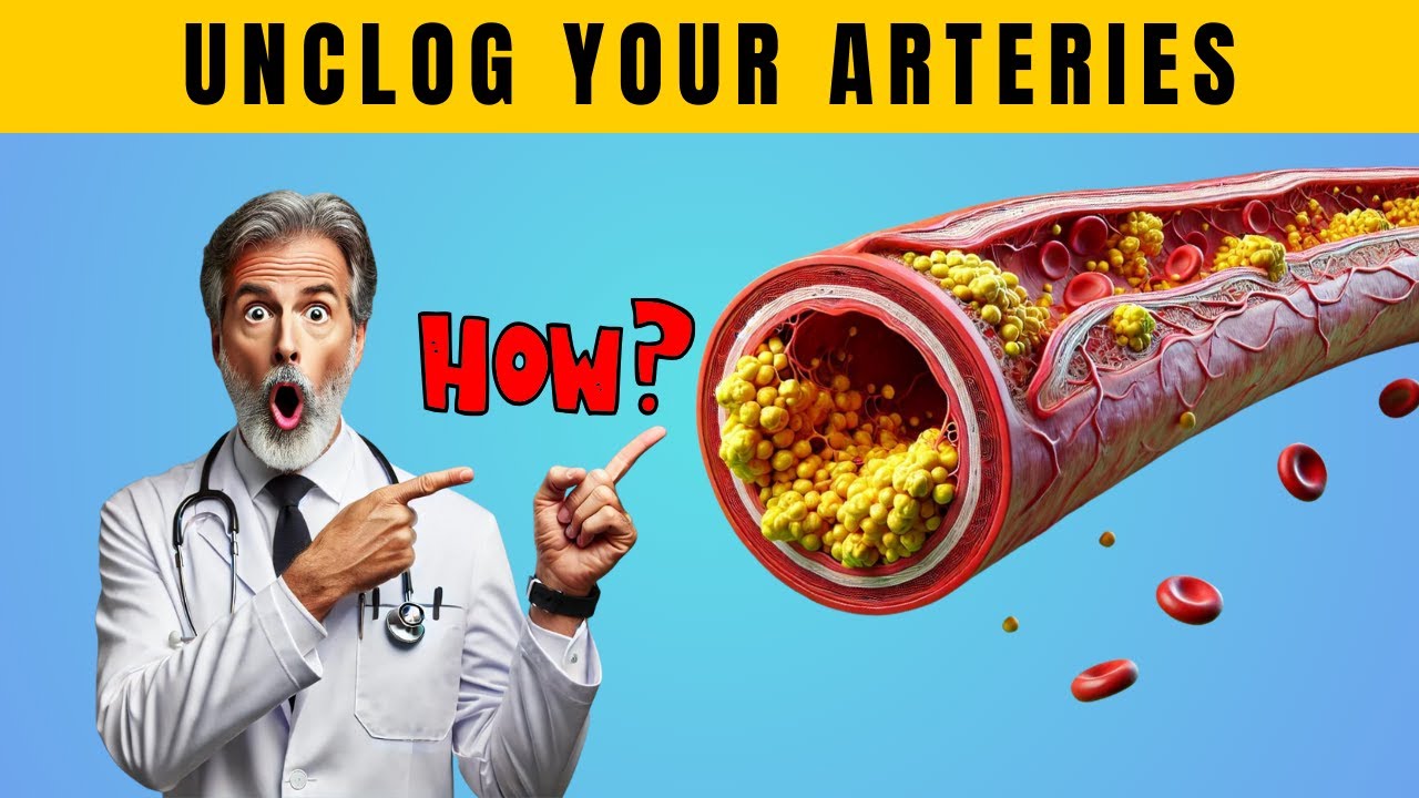 10 Superfoods to Clear Plaque From Your Arteries FAST - YouTube