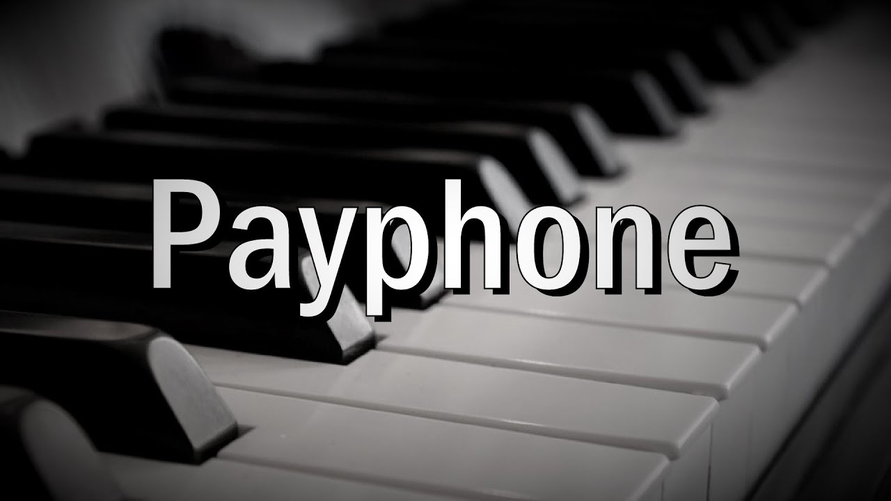 Maroon 5 - Payphone (Piano Mix) [Sub Español] - YouTube