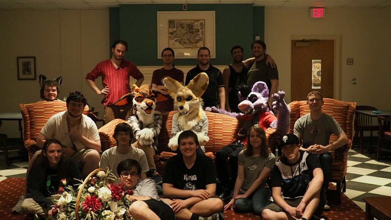 SoAp Furry Club at Virginia Tech 2016-17 - YouTube