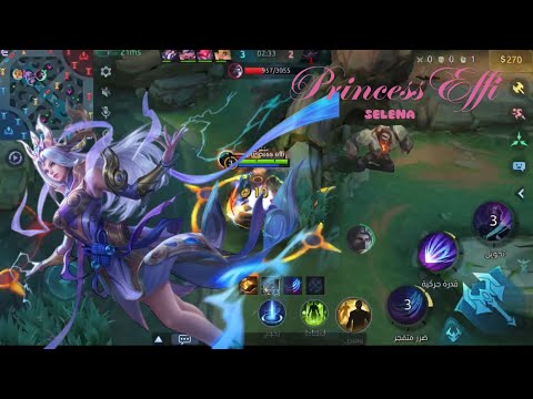 game play selena mlbb in Classic | skin Thunder Flash | Mobile legends ...