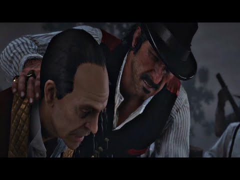 First sign of Dutch going crazy (RDR2) (PS5) - YouTube