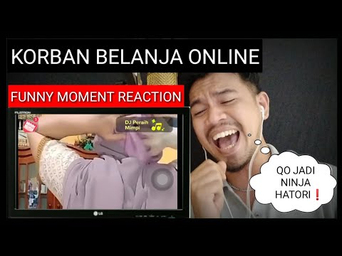 TANTE LALA SALAH PAKAI HIJAB | FUNNY MOMENT REACTION