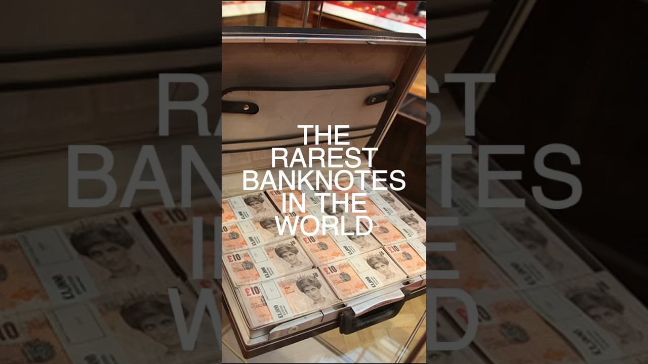COUNTERFEIT POUNDS NOTES BY BANKSY - YouTube