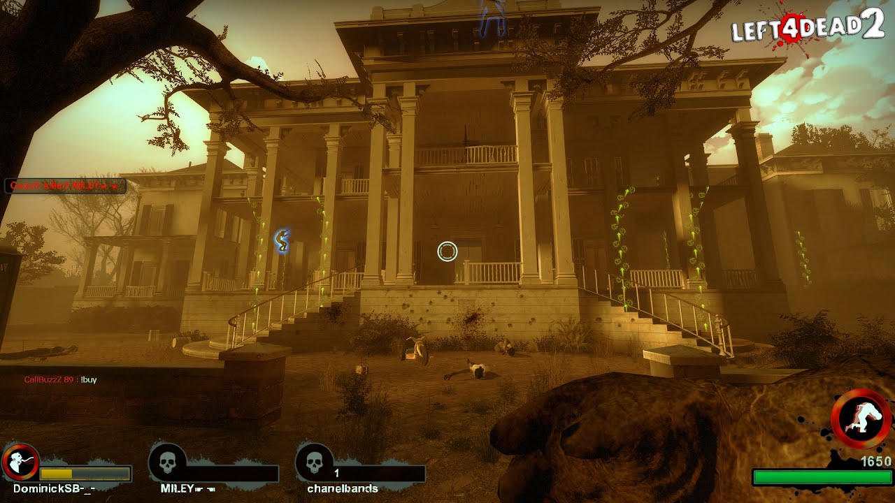 Left 4 Dead 2 - Plantation Swamp Fever | Pantanos - Versus Survivors ...