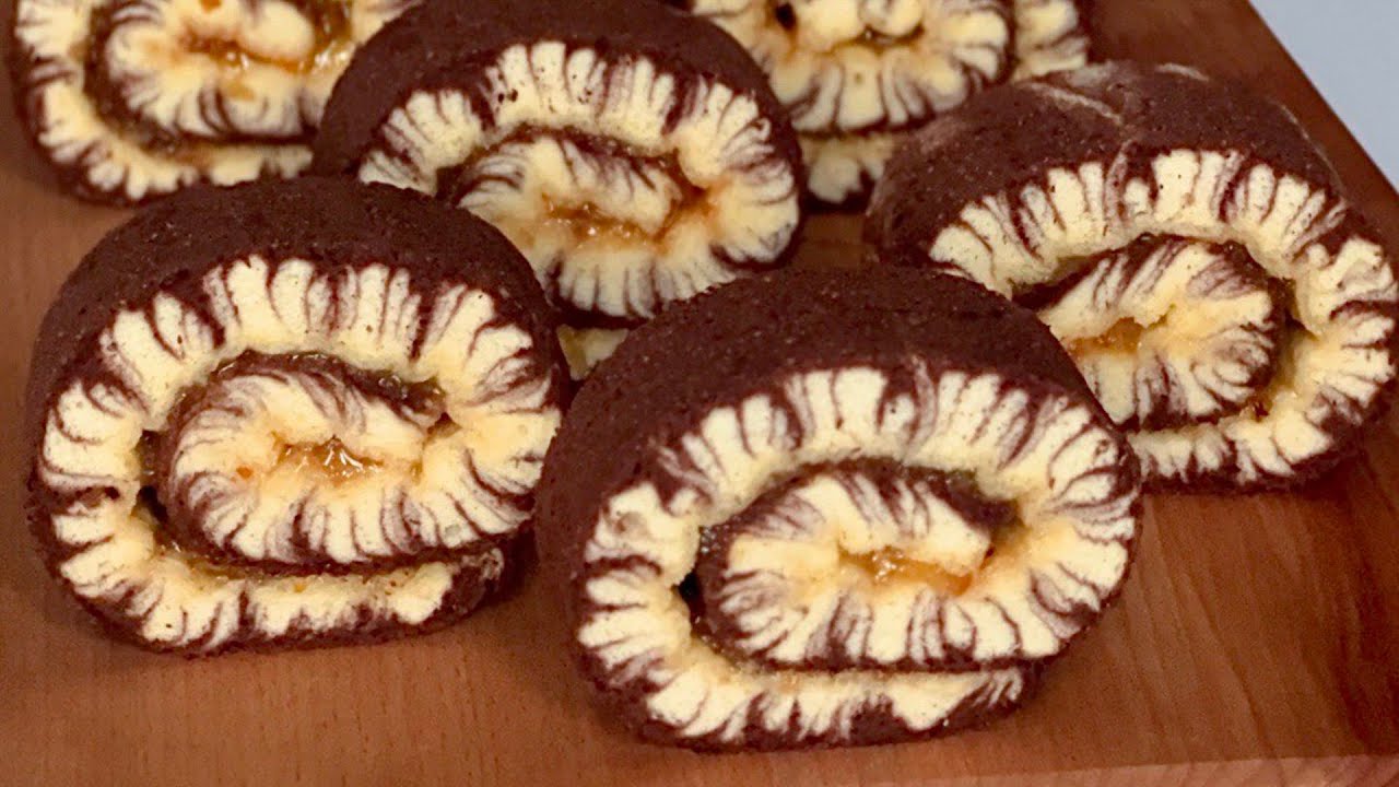 TORNADO ROLL. Secrets of cooking. Very easy and quick recipe. - YouTube