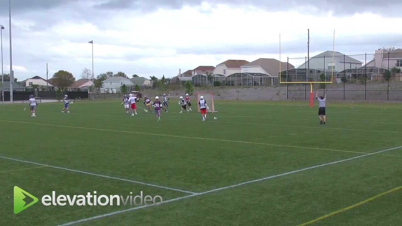 Alex "AJ" Ferraro Jake Reed 3D Blue-Chip lacrosse highlights - YouTube