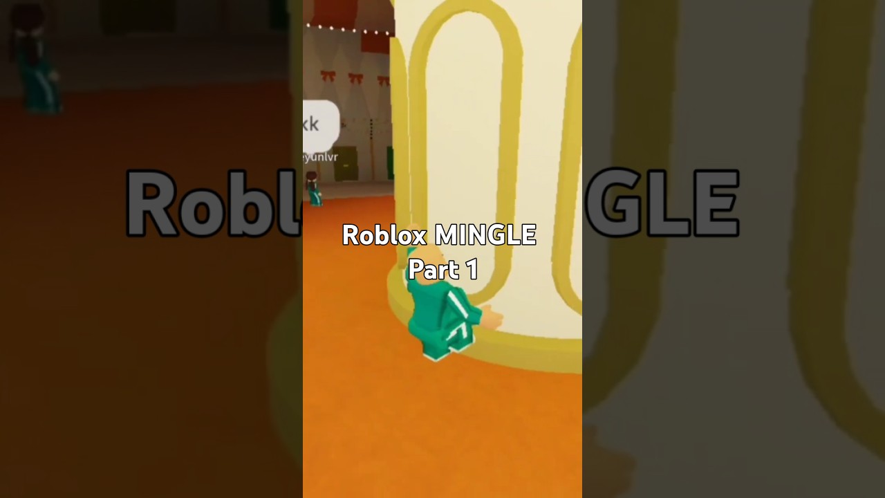 Gameplay random | Roblox MINGLE [Carousel Game] | Bagian 1 - YouTube