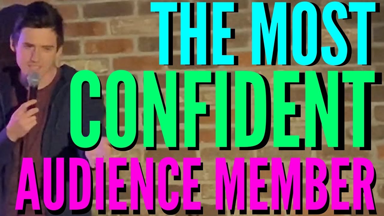 The Most Confident Audience Member | Mike Feeney | Stand Up Comedy ...