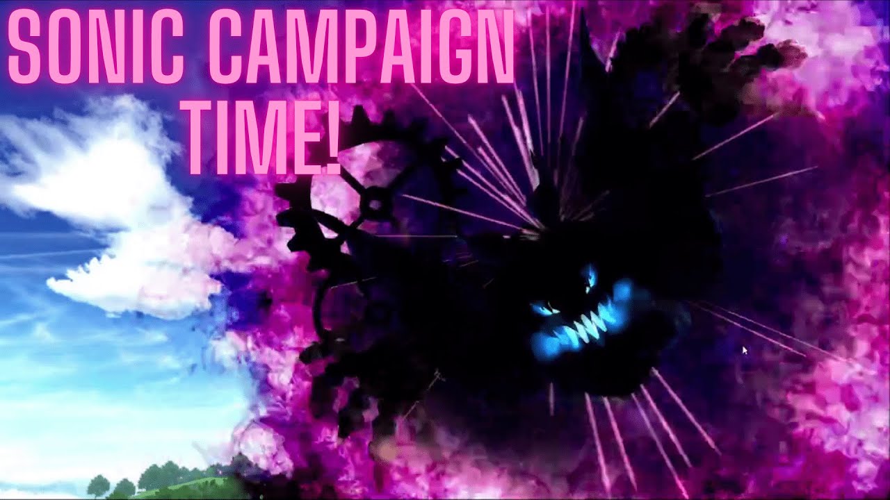 We Playing Sonic Now! || Sonic X Shadow Generations Sonic Campaign Pt.1 ...