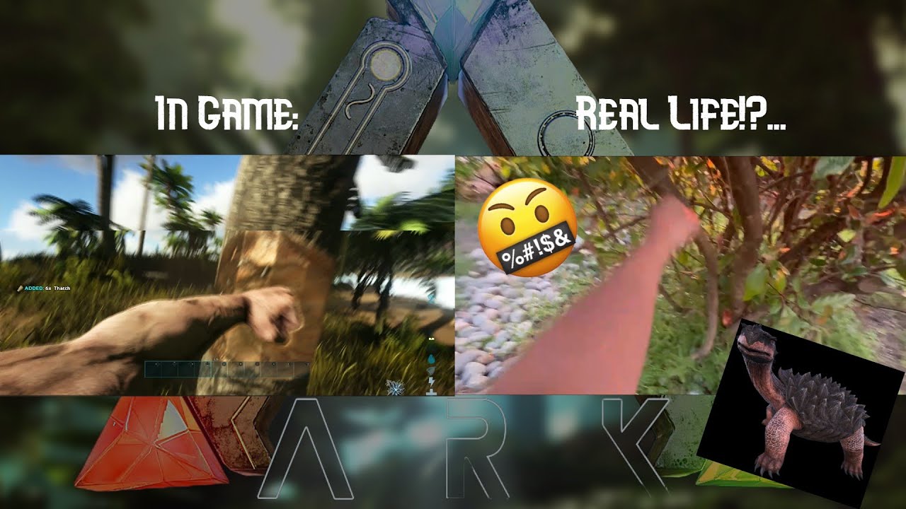 Ark, but in REAL LIFE - YouTube