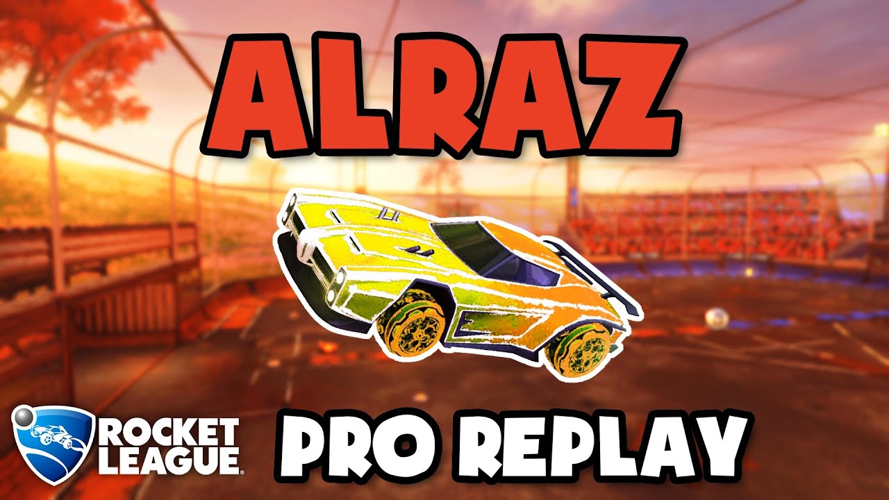 AlRaz Pro Ranked 3v3 POV #24 - Rocket League Replays - YouTube